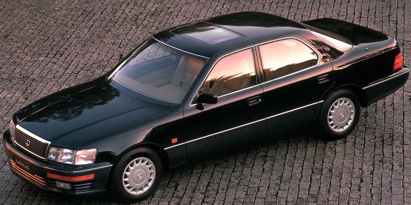 Youngtimer Lexus LS400 | AutoGids