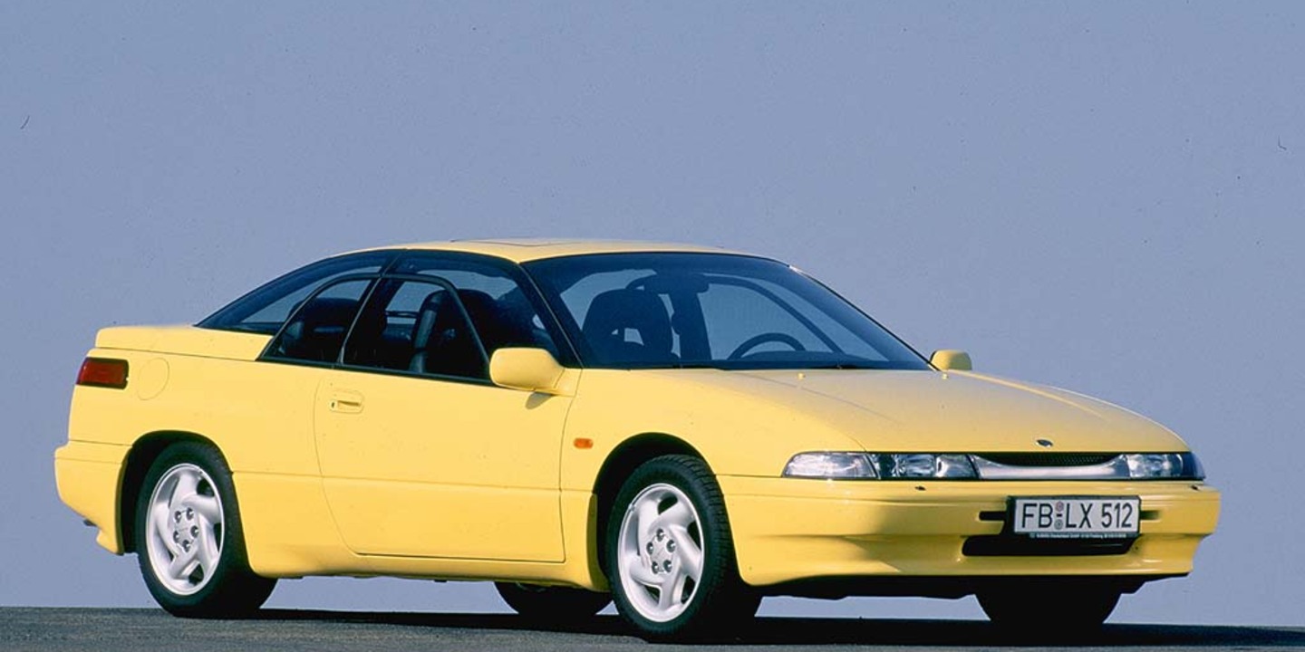 Youngtimer Subaru SVX | Moniteur Automobile