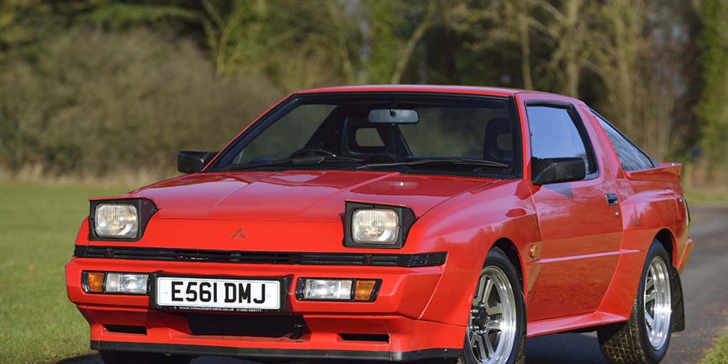 Youngtimer Mitsubishi Starion | AutoGids