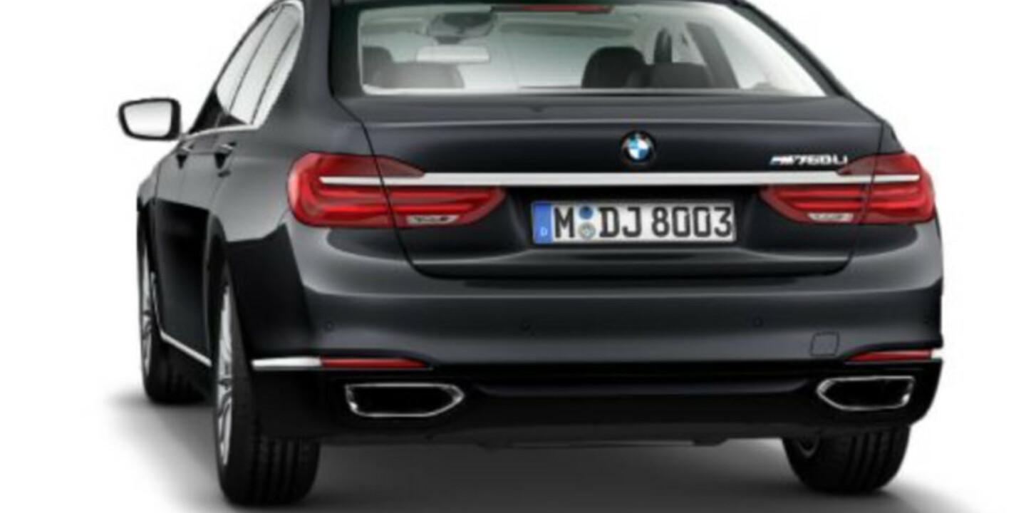 Een V12 voor de BMW 7-Reeks? | AutoGids