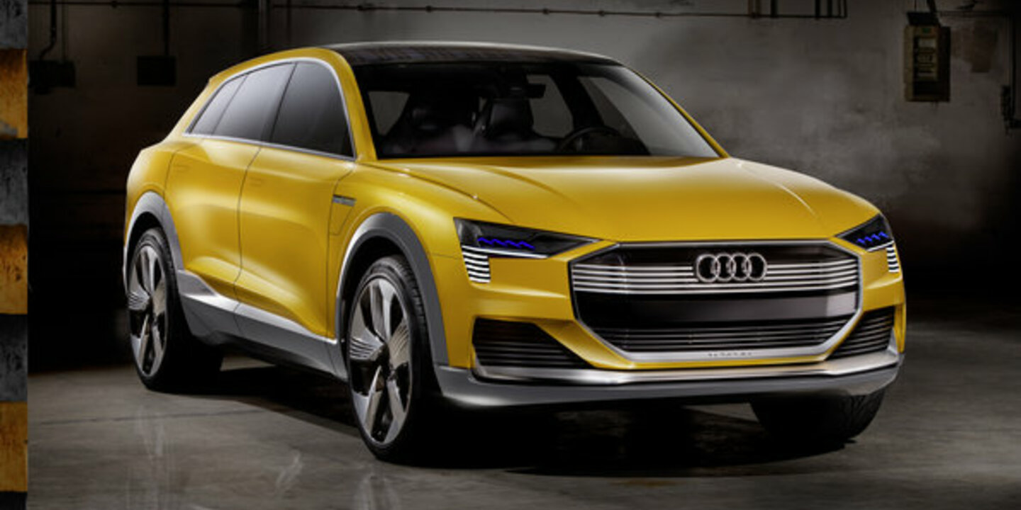 Audi h-Tron Quattro: waterstof in 2020 | AutoGids