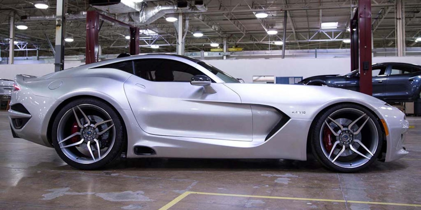 VLF Automotive Force 1: 350 km/h | AutoGids