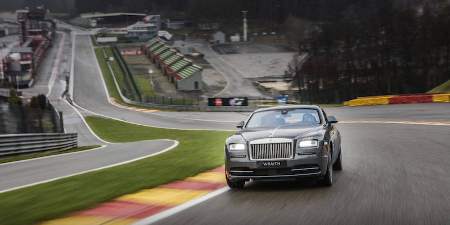 Rolls-Royce Wraith « Spa-Francorchamps Edition » : unique | Moniteur ...