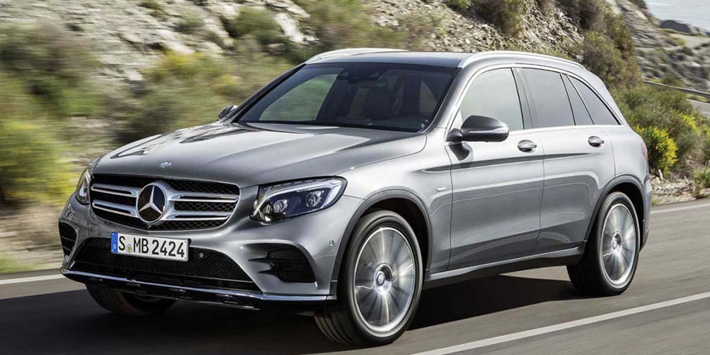 Mercedes: een GLC op waterstof in 2017 | AutoGids