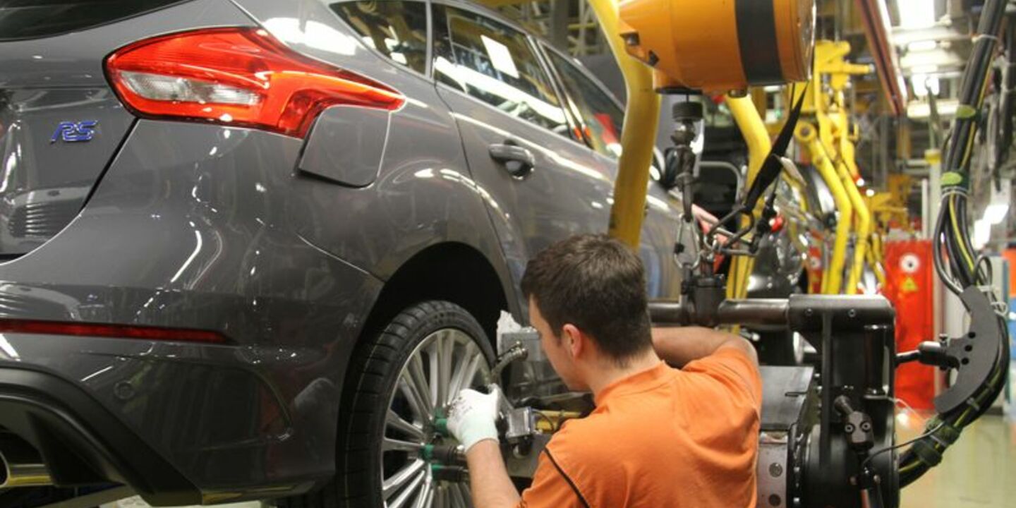 Productie Ford Focus RS begonnen | AutoGids