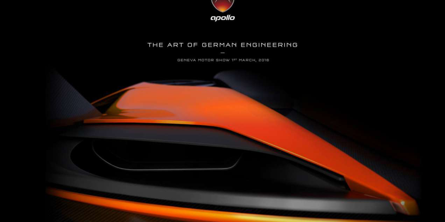 Apollo Automobil: een nieuwe supercar in Genève | AutoGids