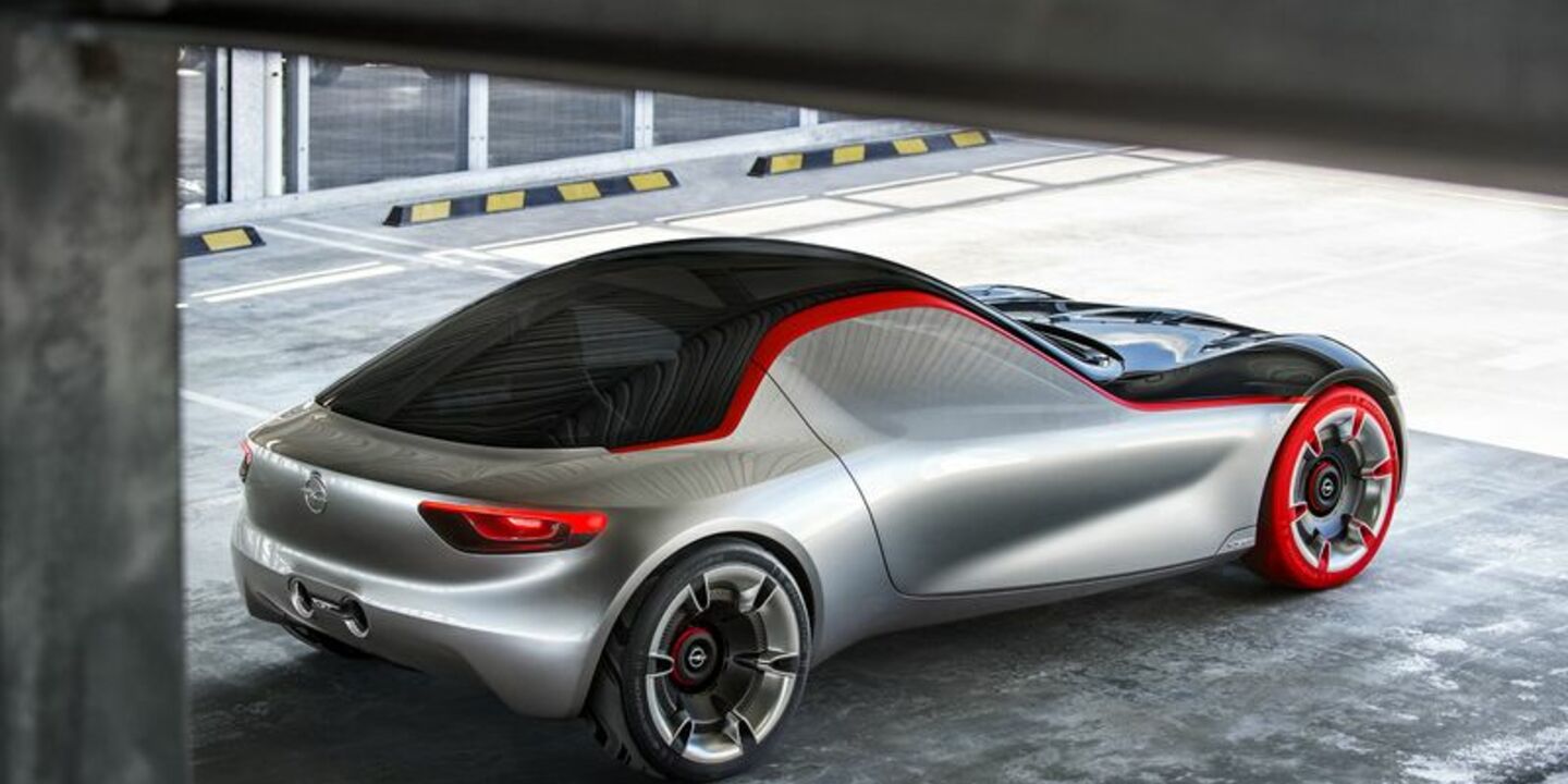 Opel GT Concept: zoals KITT | AutoGids