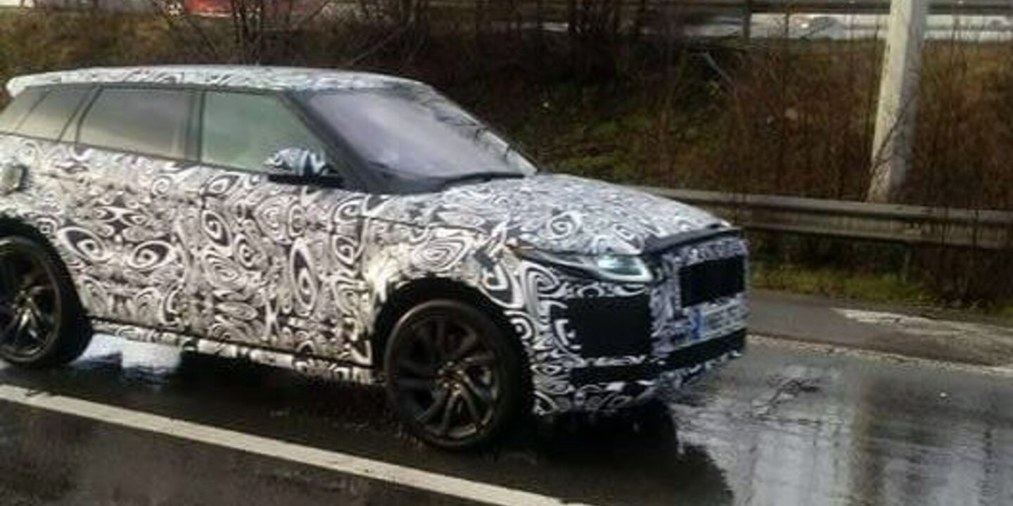 Een Range Rover Evoque SVR op onze wegen? | AutoGids