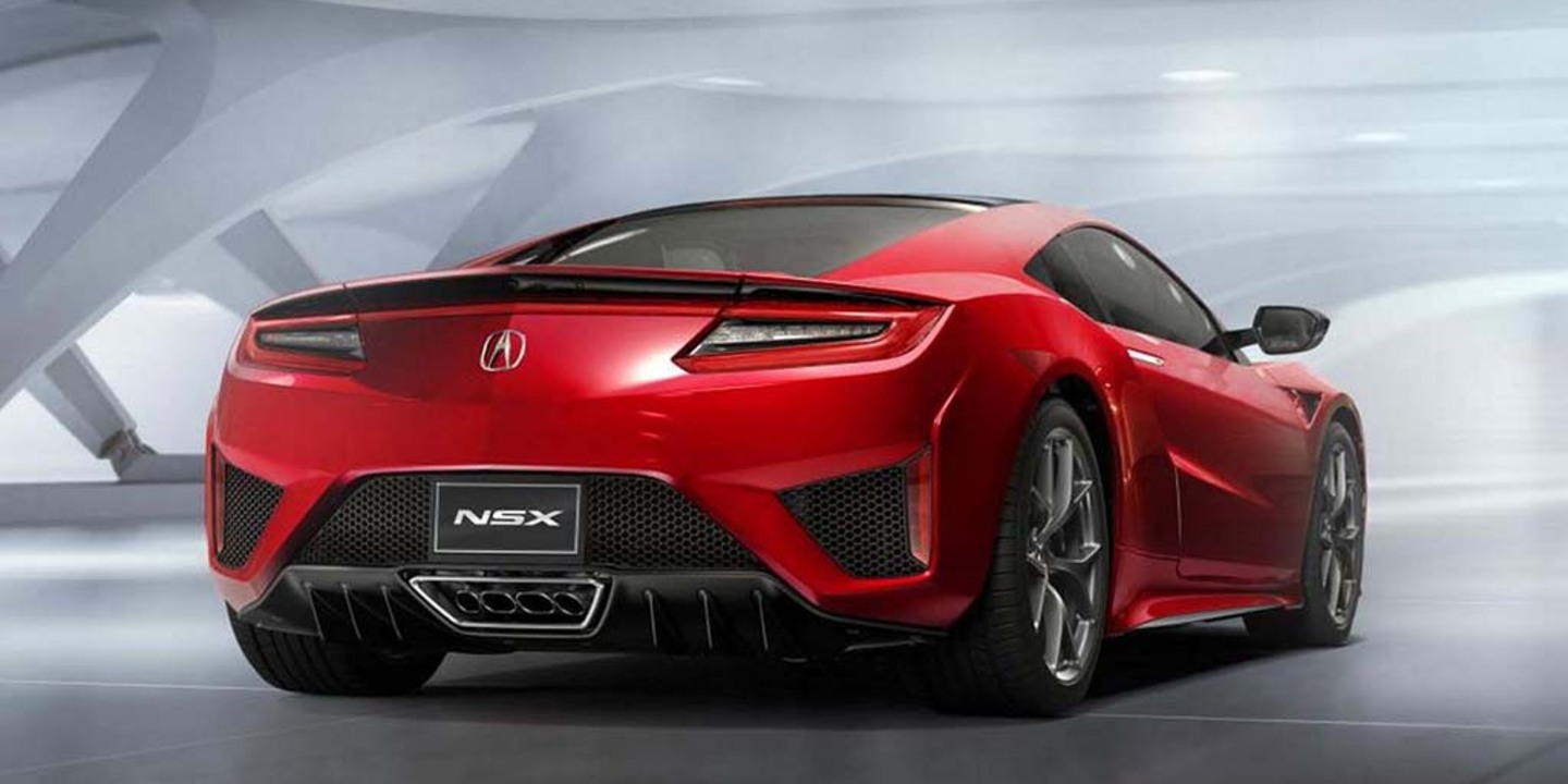 Honda NSX: ook als Type R? | AutoGids