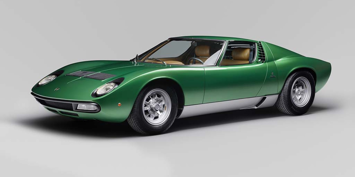 Lamborghini Miura SV: meesterwerk | AutoGids