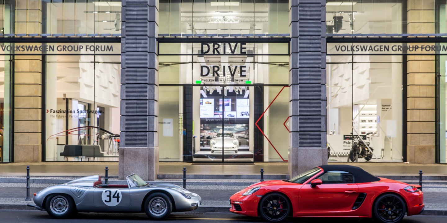Porsche: Fascination Sports Cars in Berlijn | AutoGids
