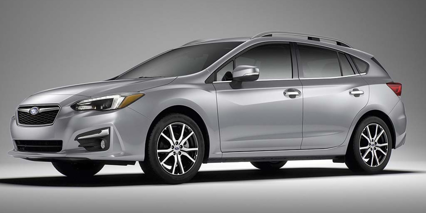 Subaru Impreza 2016: dit is de Hatchback | AutoGids