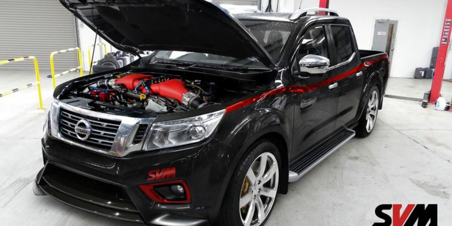 Nissan Navara met V6 van de GT-R | AutoGids