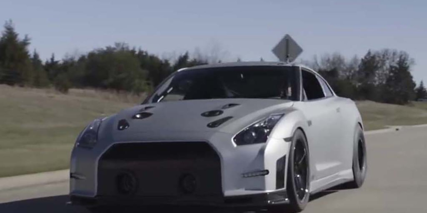 Nissan GT-R: nieuw record voor 400 meter vanuit stilstand | AutoGids