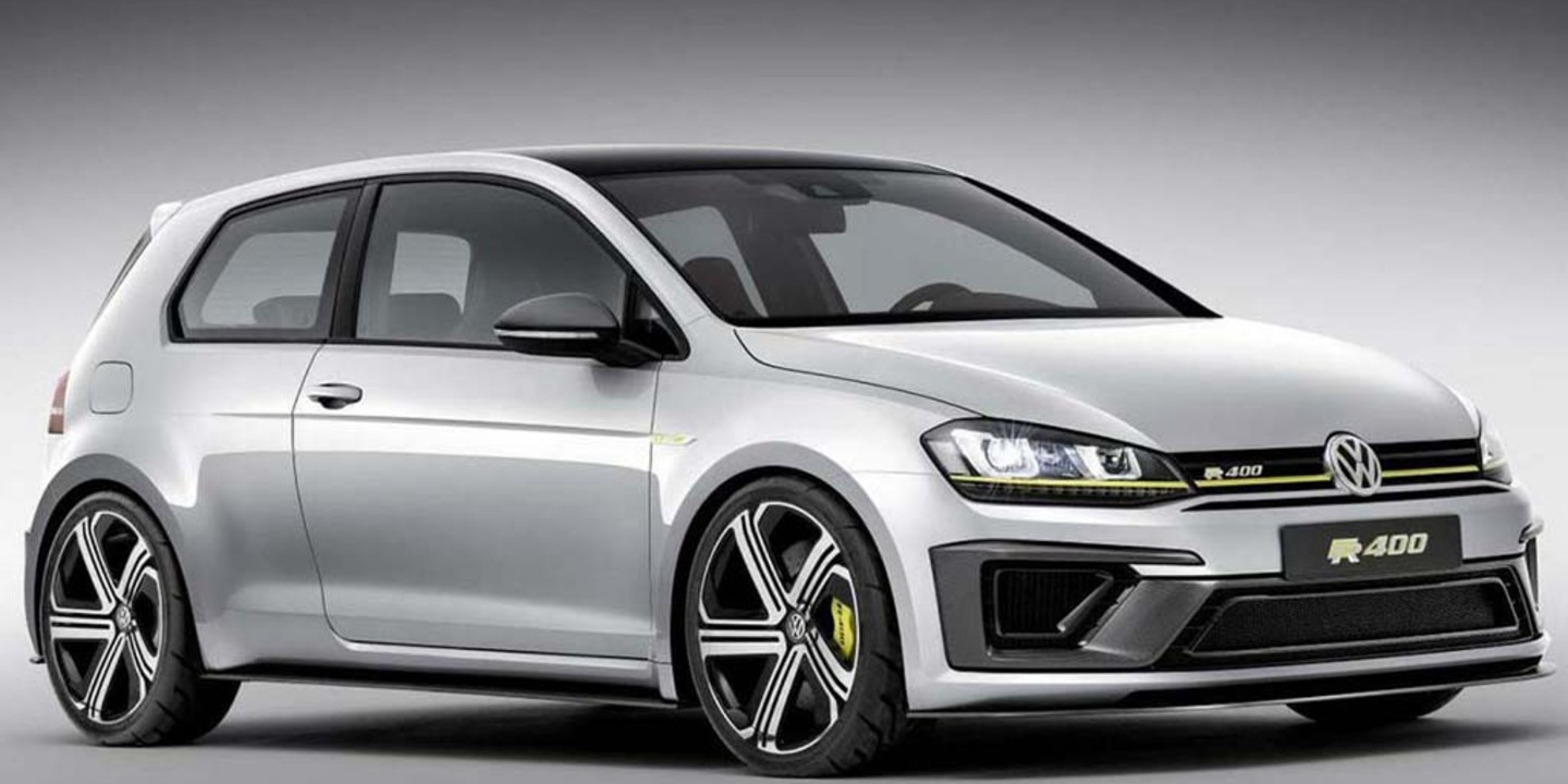 Volkswagen Golf R400: binnenkort voorgesteld? | AutoGids