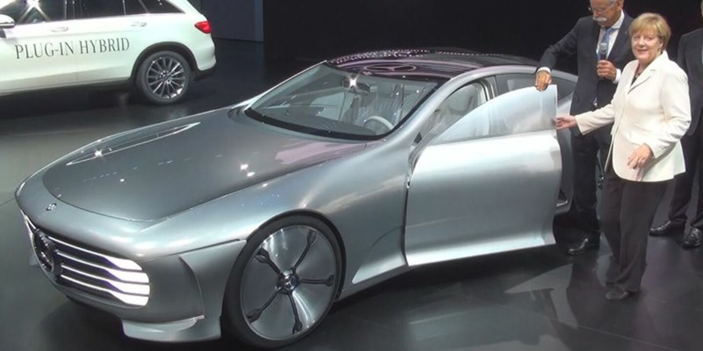 Photos Angela Merkel et les voitures autonomes | Moniteur Automobile