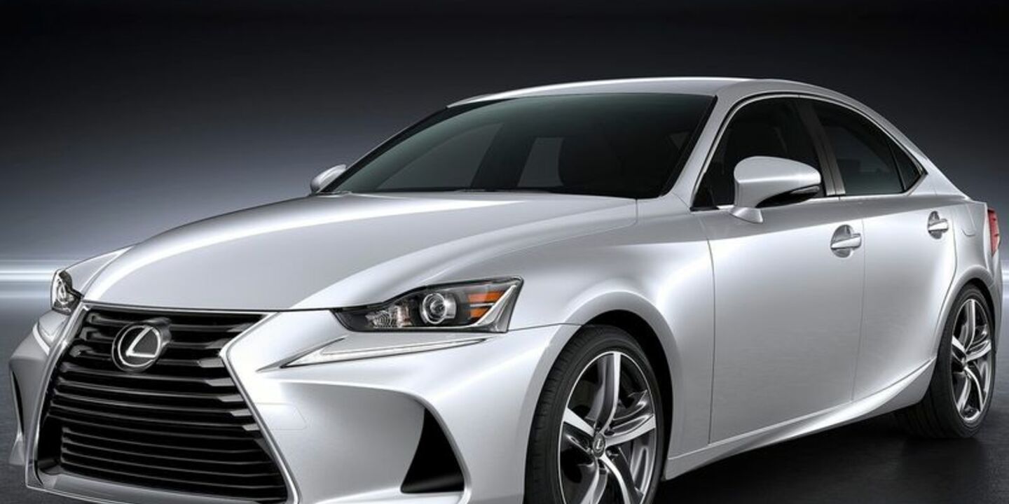 Lexus : la berline IS se refait une beauté | Moniteur Automobile