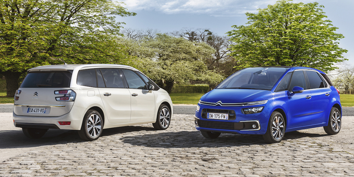 Citroën C4 Picasso et Grand C4 Picasso : facelift et évolution techno ...