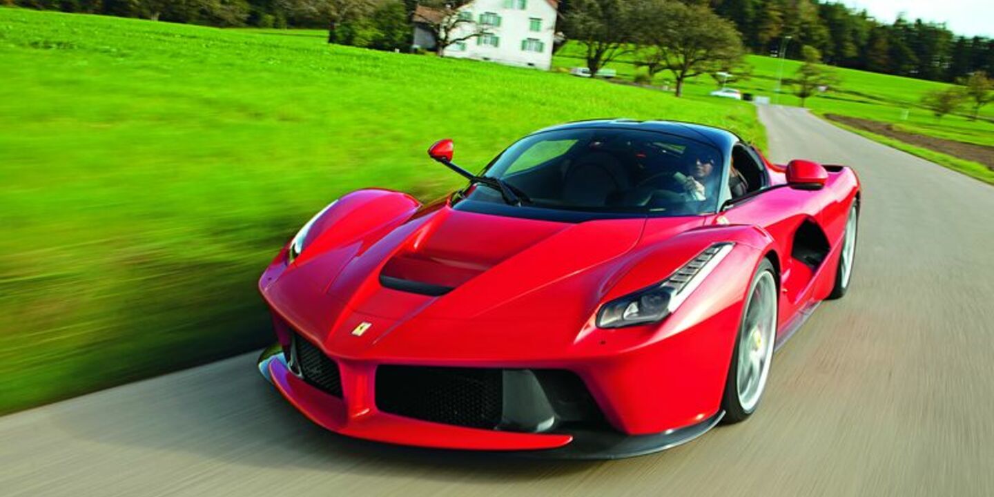 Ferrari LaFerrari Spider: bevestigd voor 2017 | AutoGids