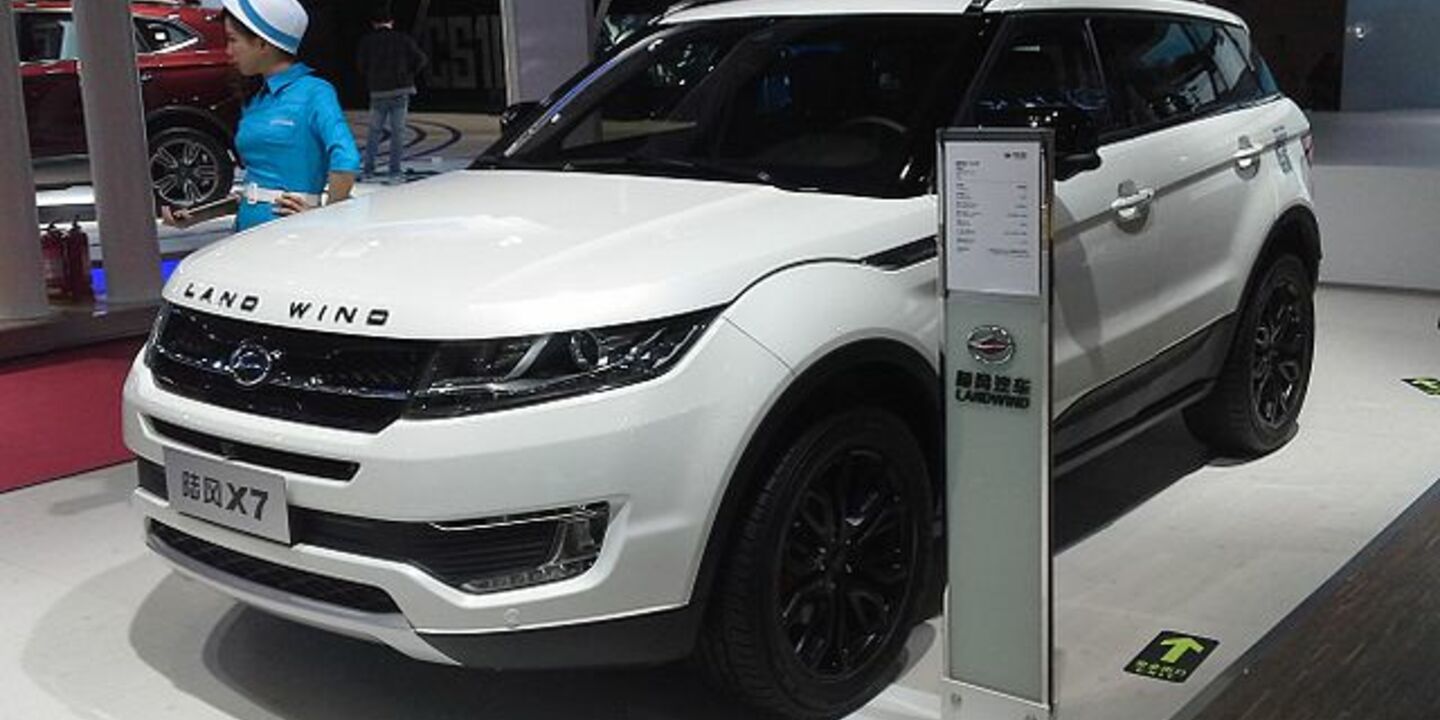 Land Rover dient klacht in tegen Landwind | AutoGids