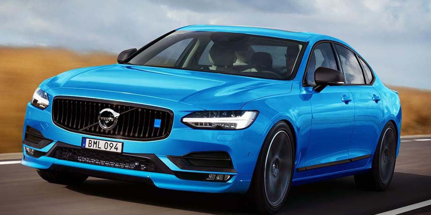 Volvo S90 en V90 Polestar: met 550 pk? | AutoGids