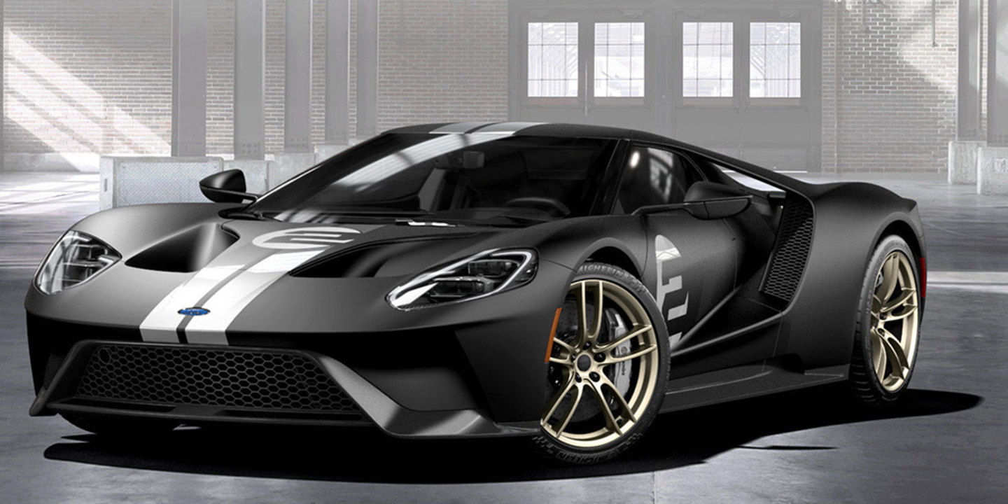 Ford GT 66 Heritage Edition : hommage du Mans | Moniteur Automobile