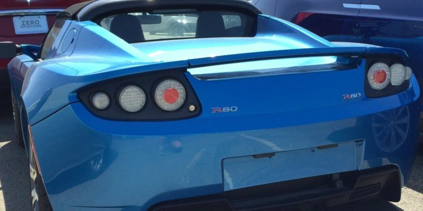 540 km pour la Tesla Roadster R80 | Moniteur Automobile