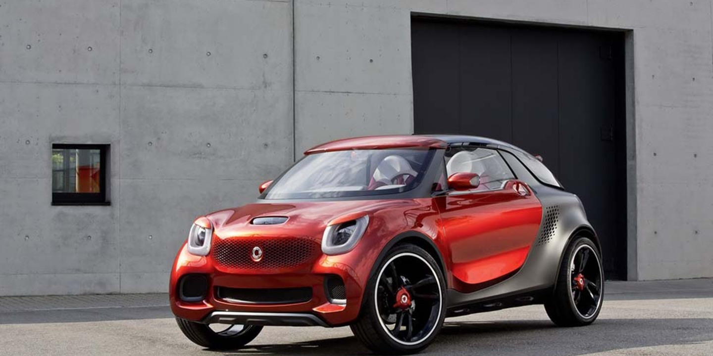 Smart: binnenkort een SUV? | AutoGids