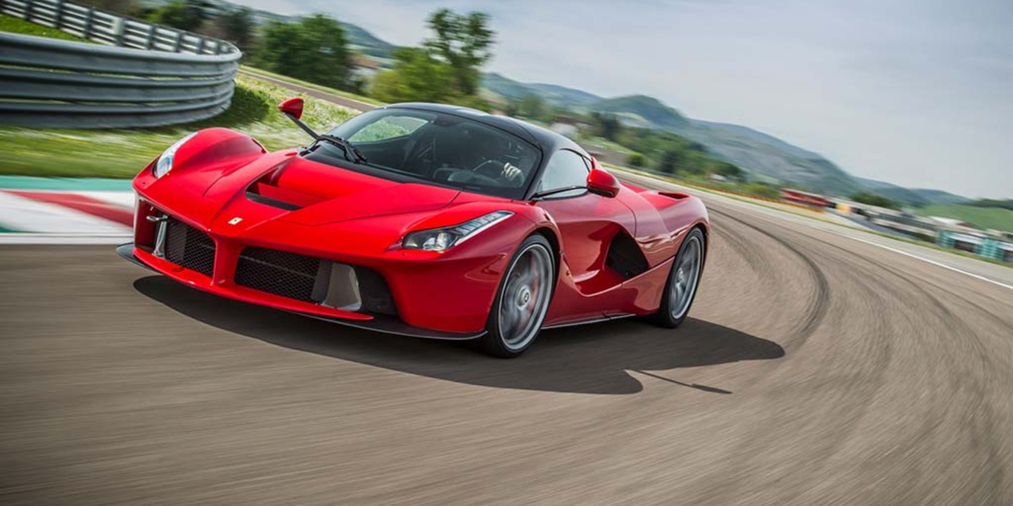 La prochaine LaFerrari déjà sur les rails | Moniteur Automobile