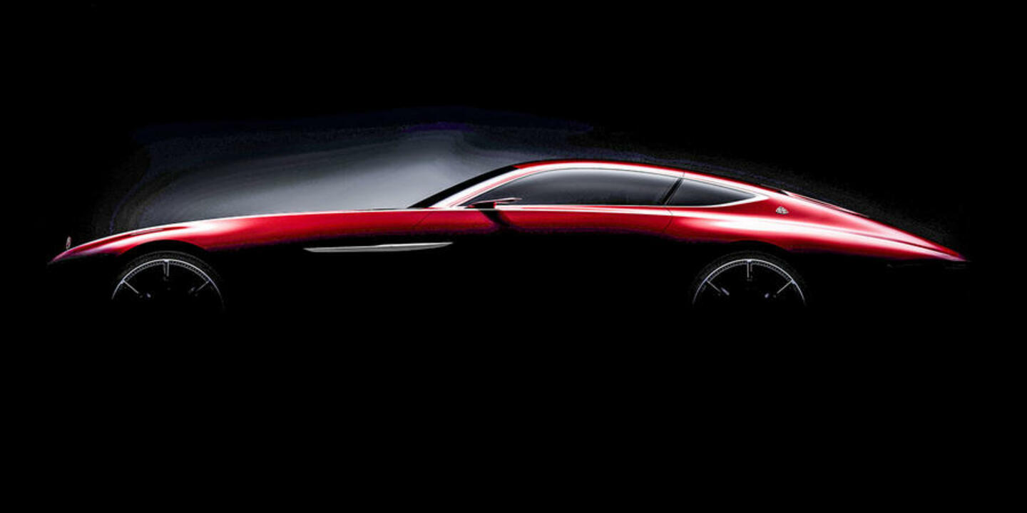 Mercedes brengt een machtige Maybach coupé naar Pebble Beach | AutoGids