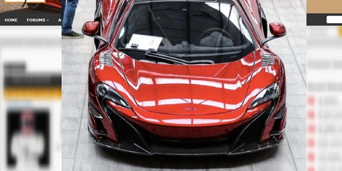 Brengt McLaren een nieuw monster in stelling? | AutoGids
