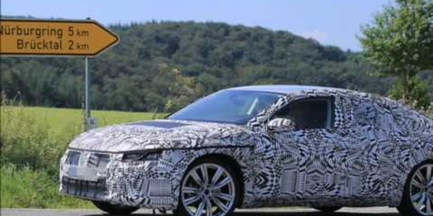 Volkswagen CC : avec le look du concept Sport Coupé GTE | Moniteur ...