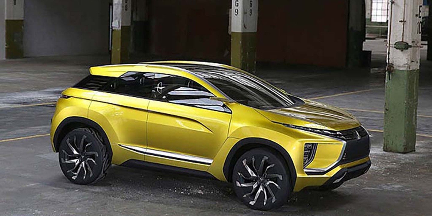 Mitsubishi: elektrische SUV in 2020 | AutoGids