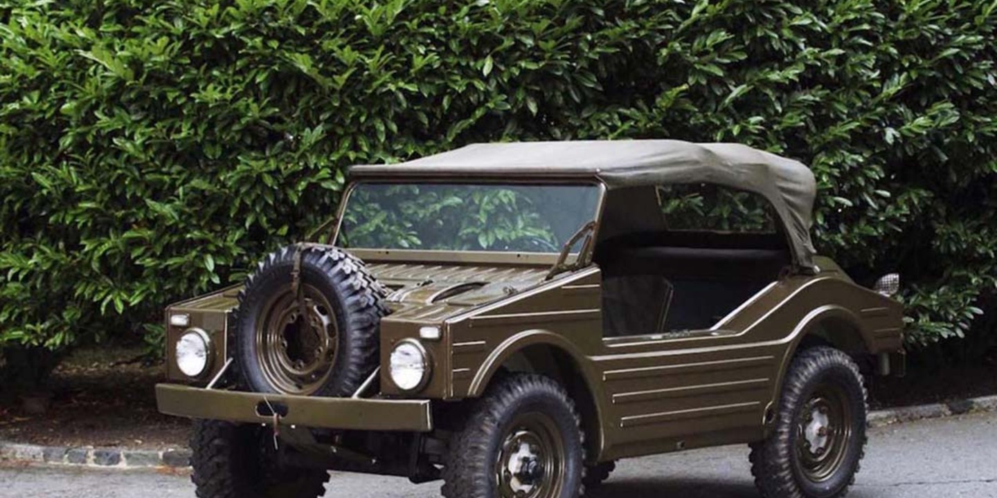 Porsche 597 Jagdwagen: zeldzame militaire auto | AutoGids