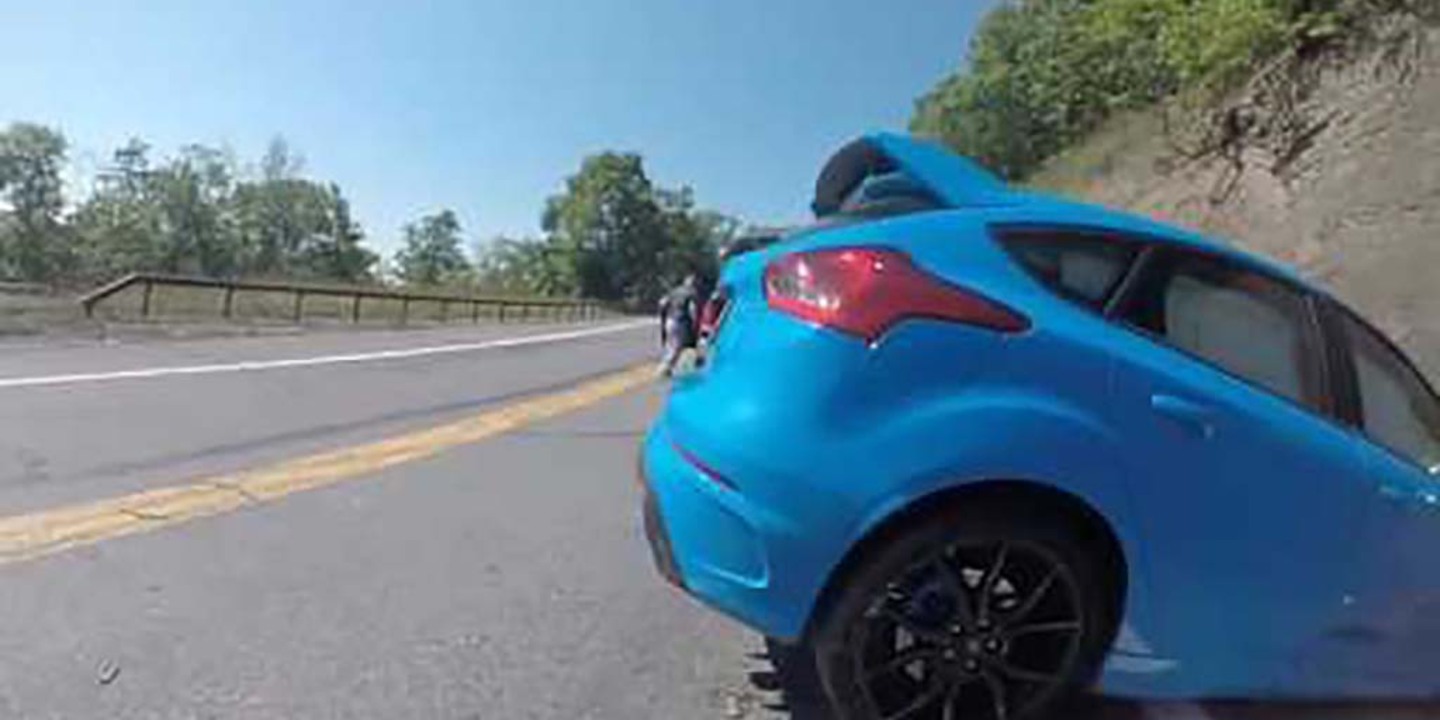 Ford Focus RS : Le drift de trop ! | Moniteur Automobile