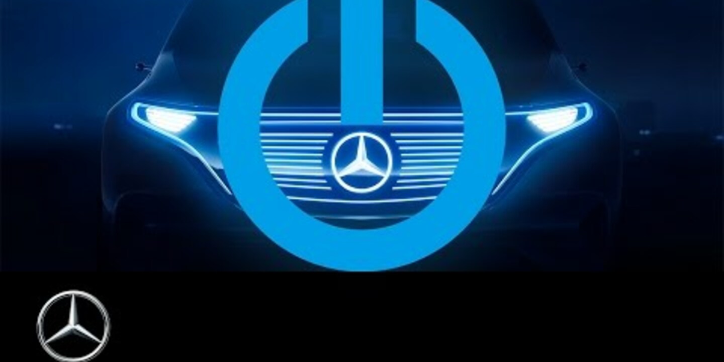 Teaser du SUV électrique de Mercedes | Moniteur Automobile