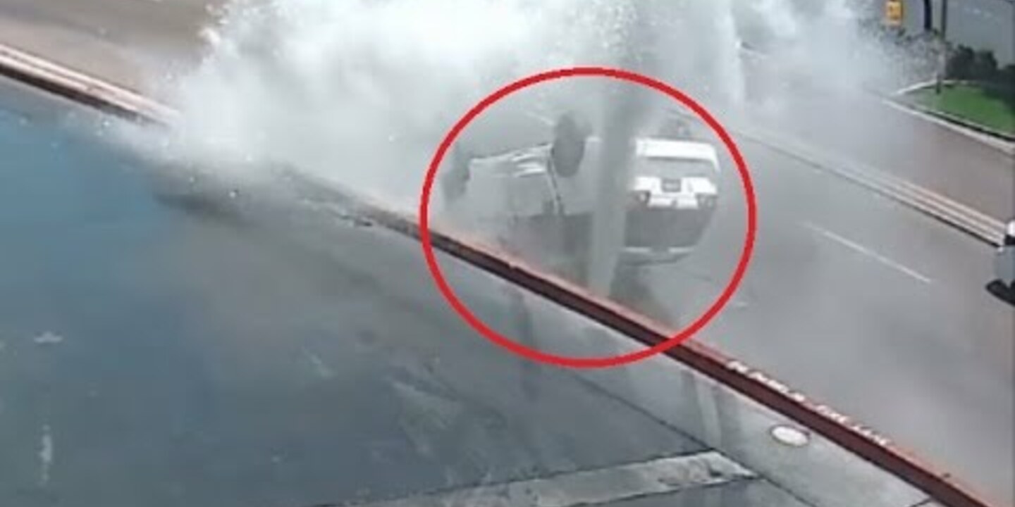 Photos Sortie de car-wash catastrophique | Moniteur Automobile