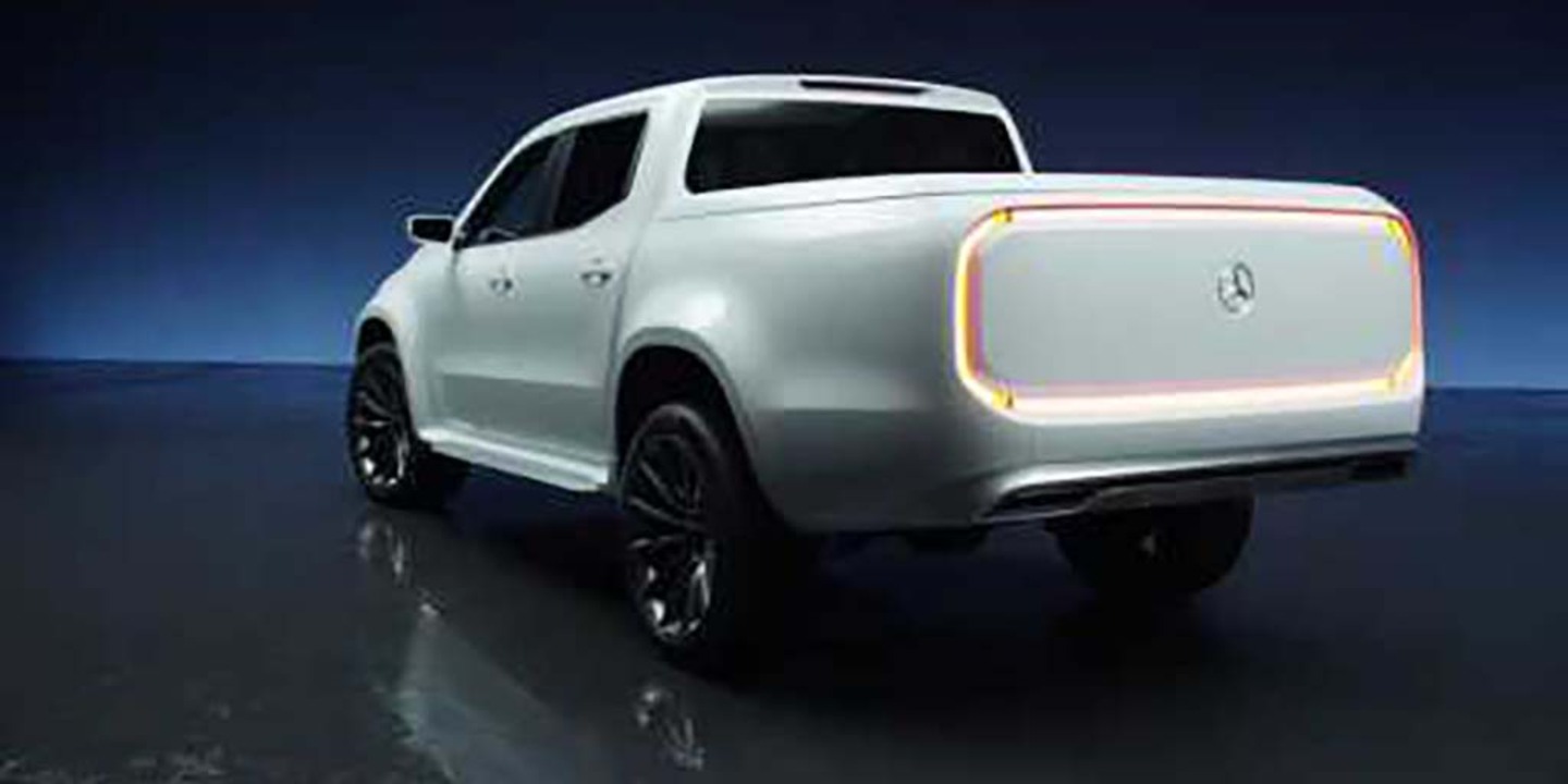 Mercedes X-Klasse: in beeld | AutoGids