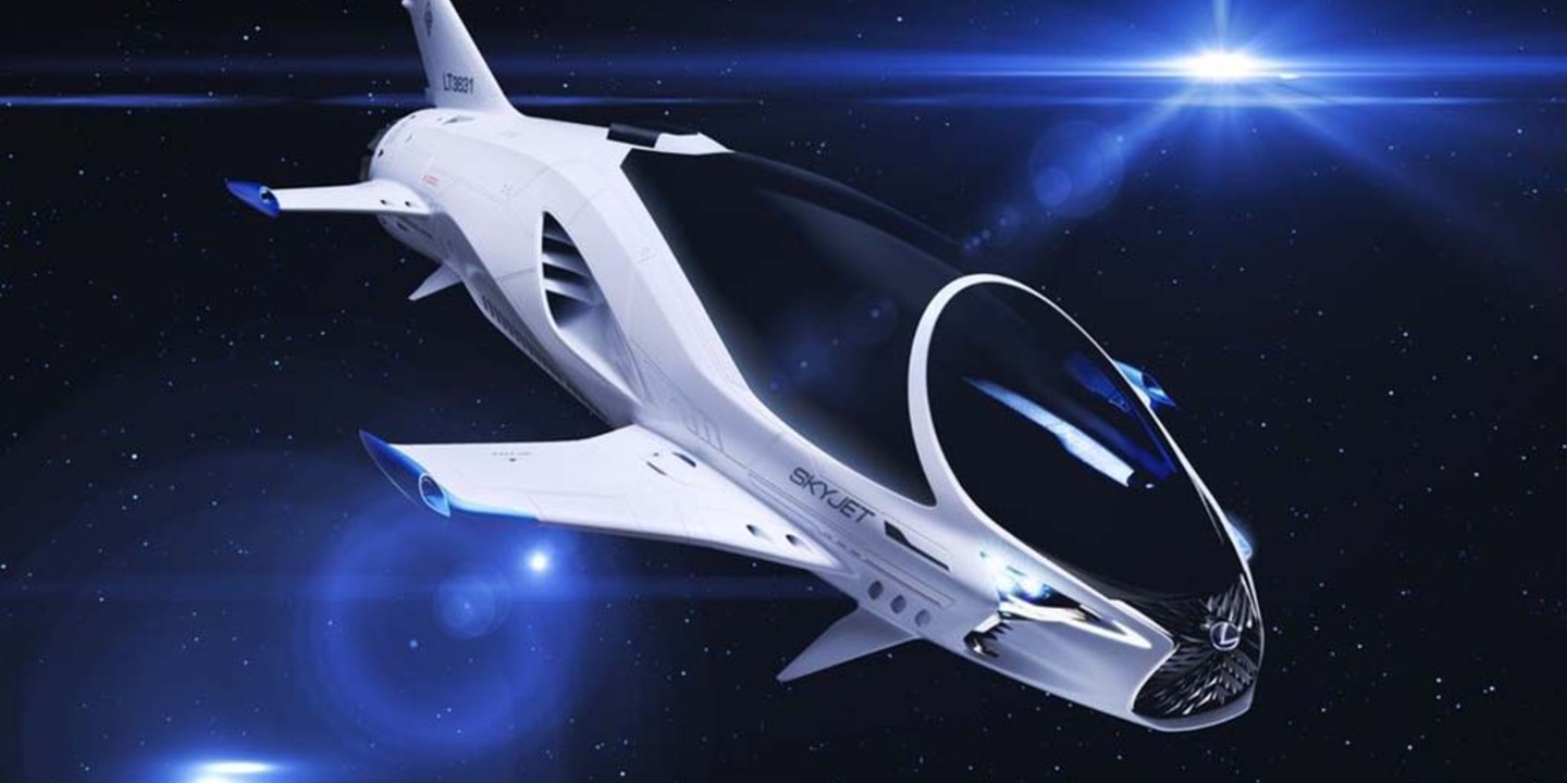 Lexus bedenkt ruimteschip voor Luc Besson | AutoGids