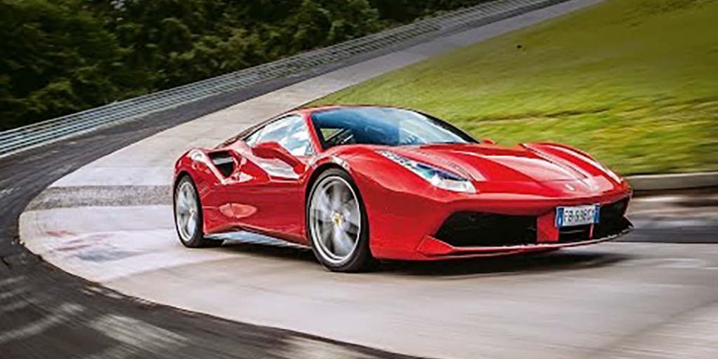 Ferrari 488 GTB: snelste tijd op Nürburging | AutoGids