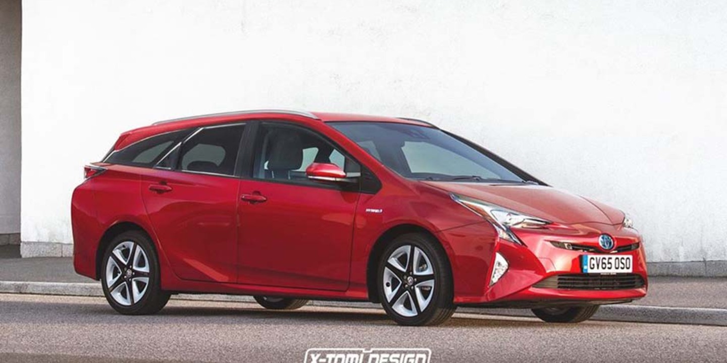 Toyota Prius break : Délire de designer ? | Moniteur Automobile