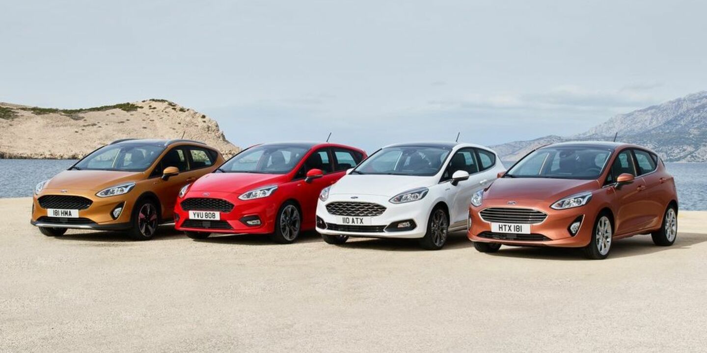 Ford Fiesta: 4 versies | AutoGids