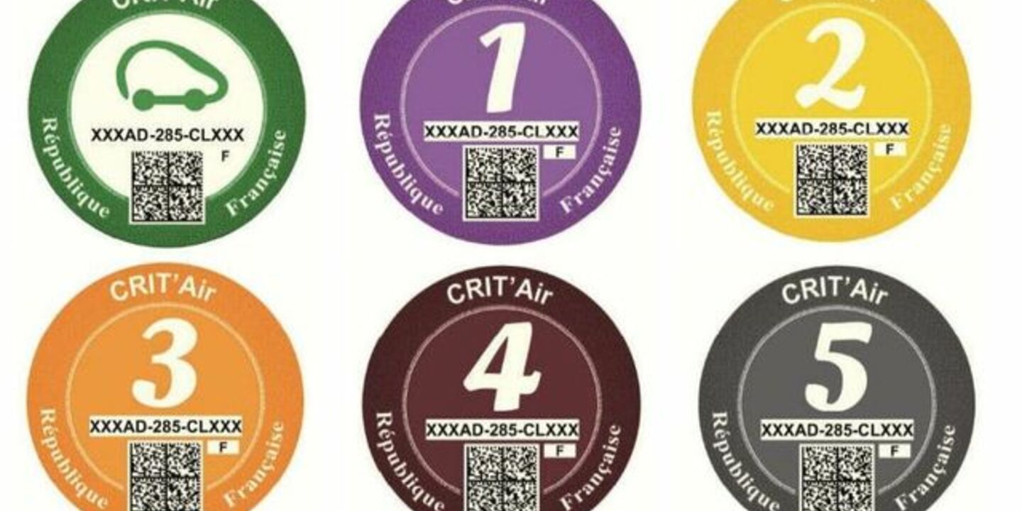 Crit’Air voor buitenlanders | AutoGids
