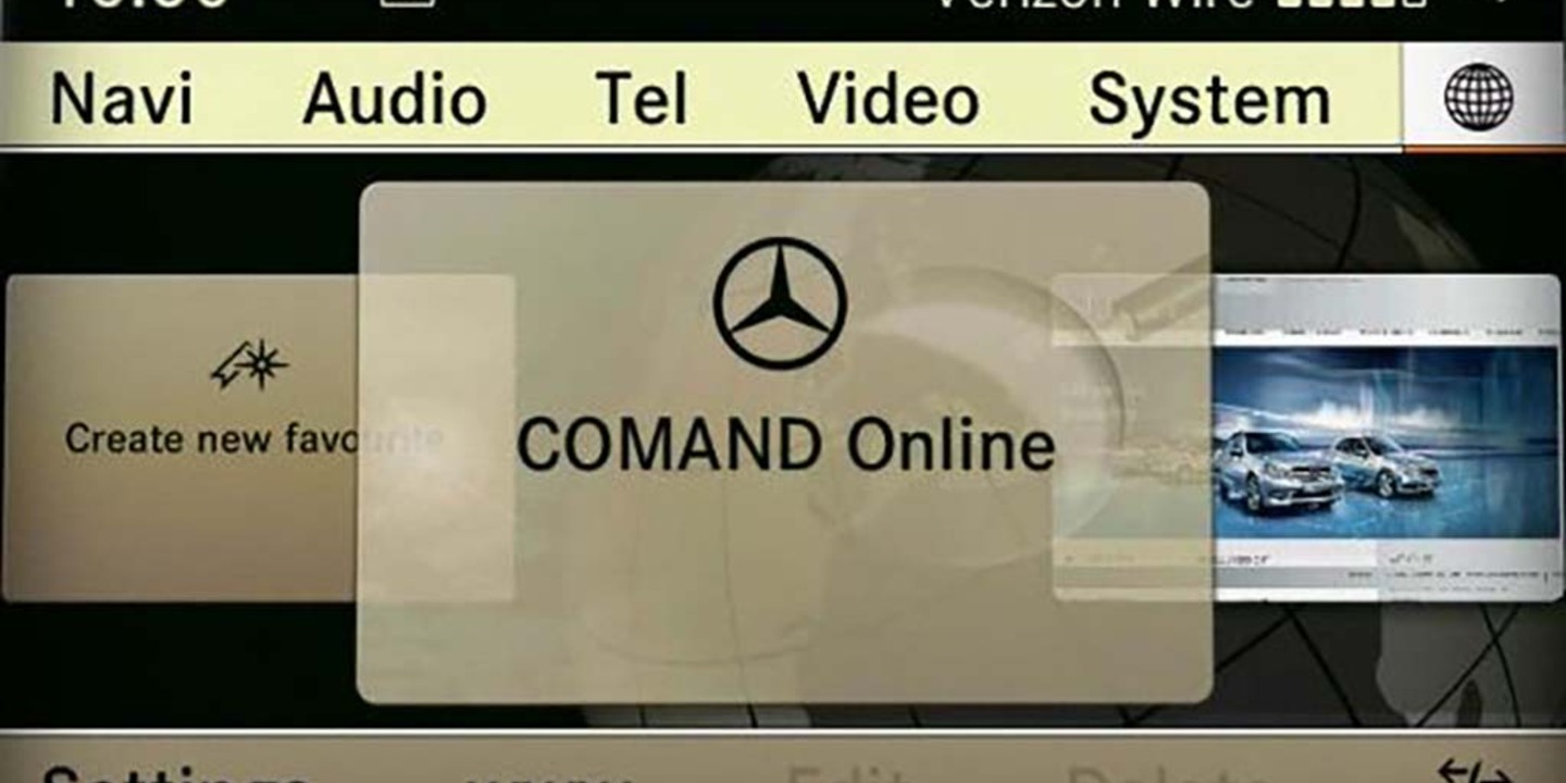 Mercedes het best geconnecteerd van alle constructeurs | AutoGids