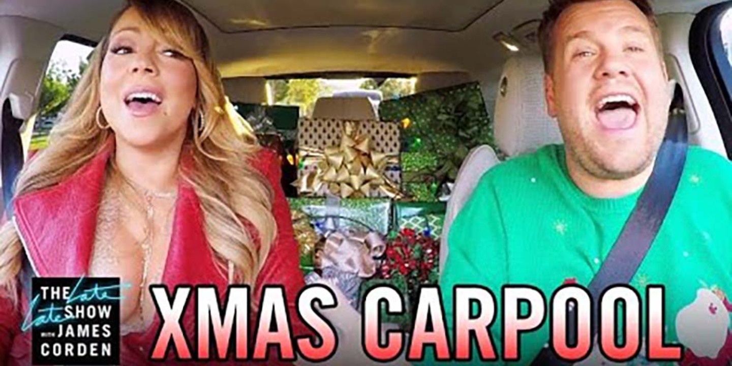 Kerstliedjes zingen in de auto met Mariah Carey | AutoGids