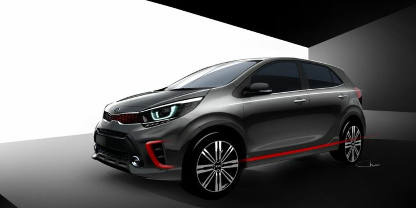 Kia Picanto : 1res illustrations | Moniteur Automobile