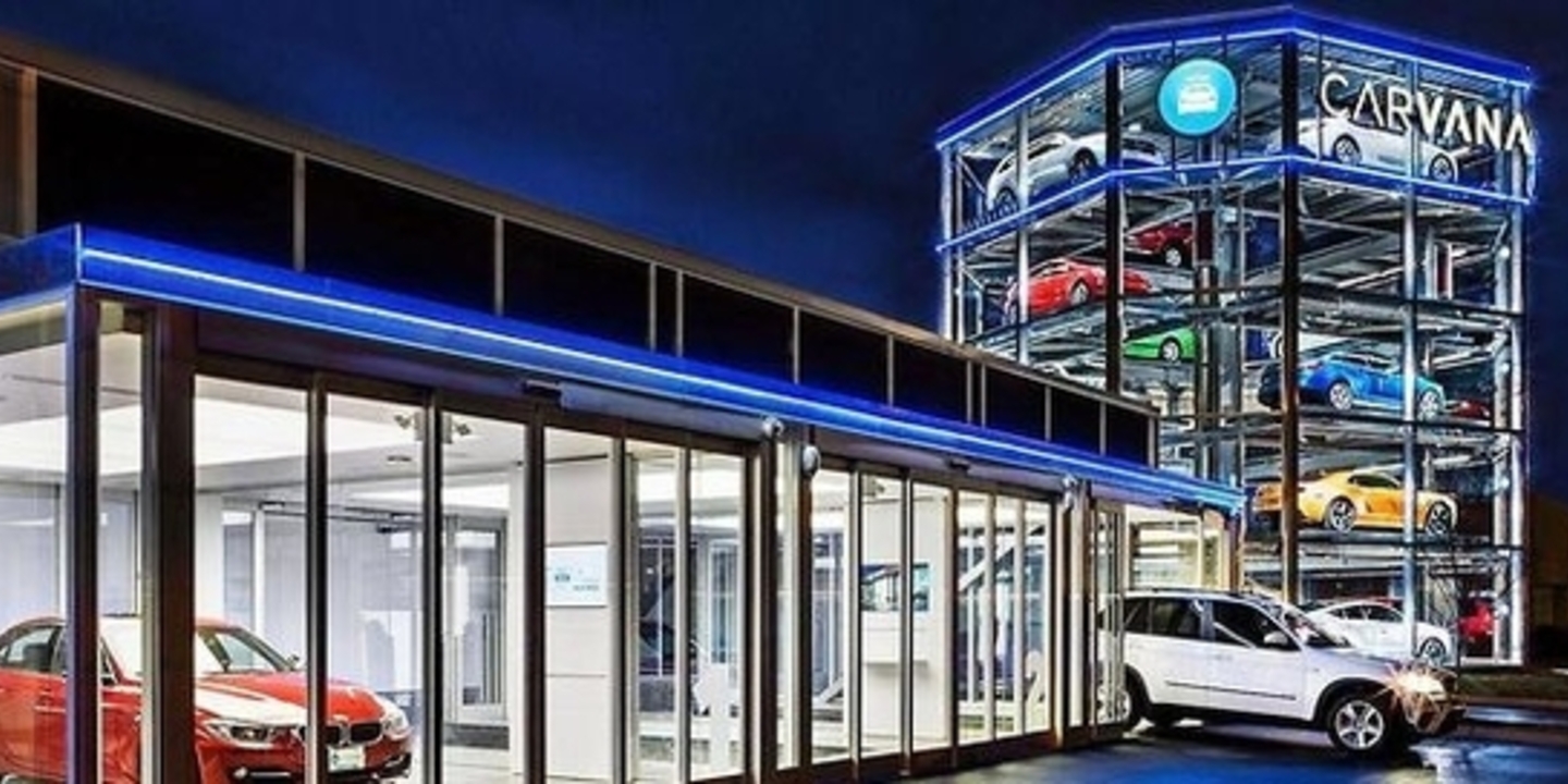 Carvana : distributeur automatique de voiture | Moniteur Automobile