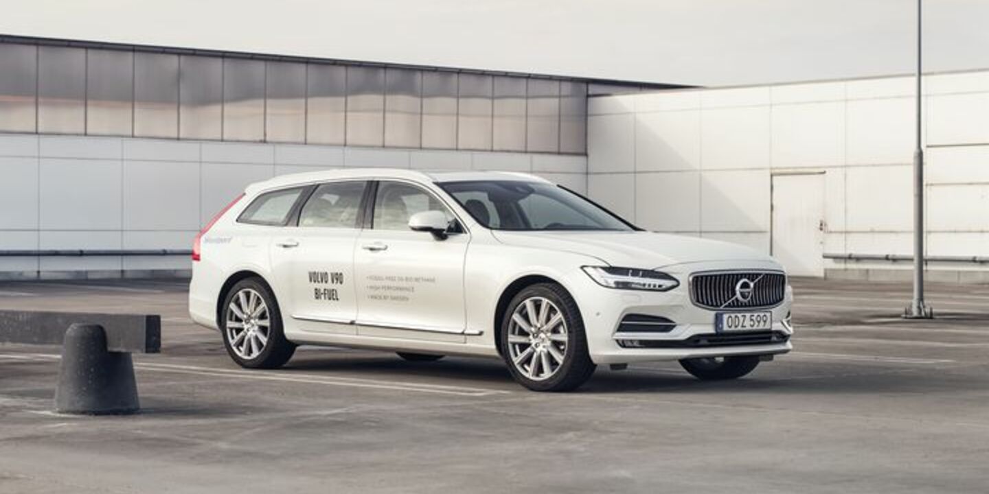 Volvo V90 bi-fuel | AutoGids