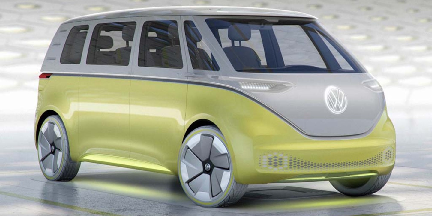 Volkswagen Microbus herrijst als ID Buzz | AutoGids