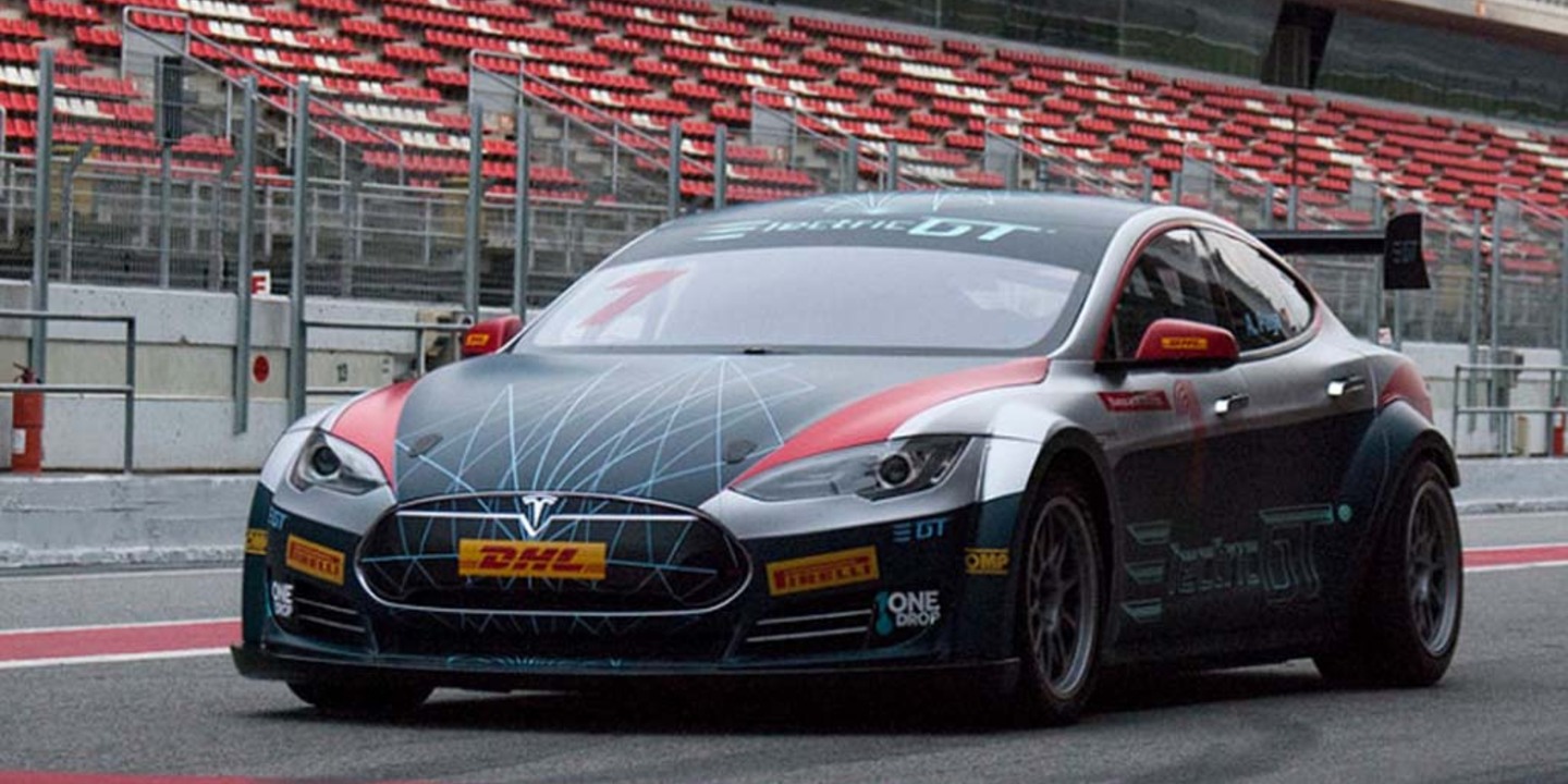 Electric GT: de technische kenmerken van de race-Tesla zijn bekend ...